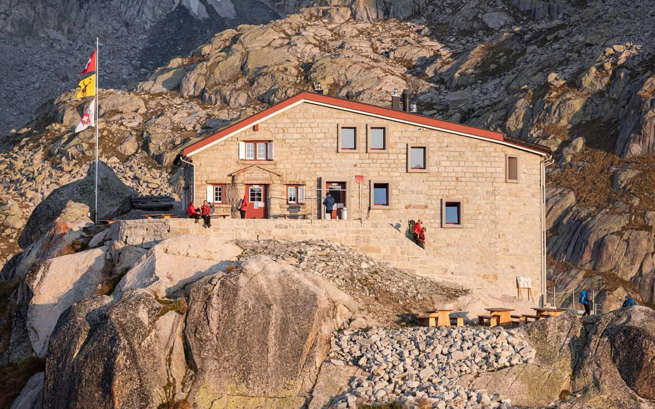 Albert Heim Hütte | Bergschaft